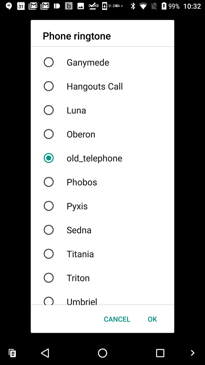 Android O feature spotlight: Easily add custom ringtones, alarm sounds ...