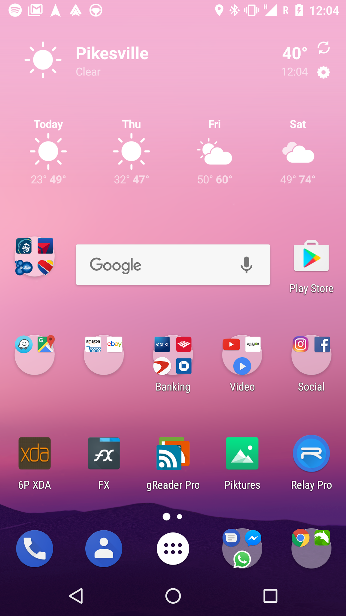 Android 7.1.2 beta 2 separates the 'R' roaming indicator from your data ...