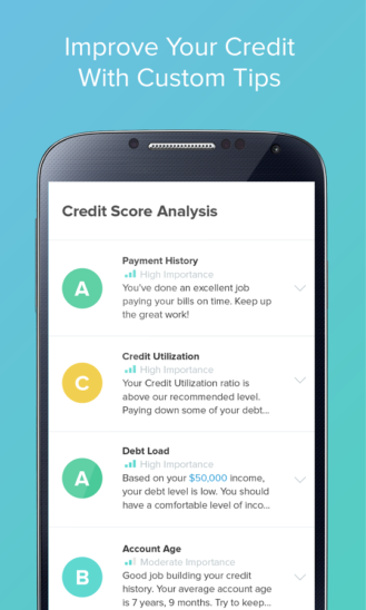 WalletHub is the newest free credit score Android app that brings a lot ...