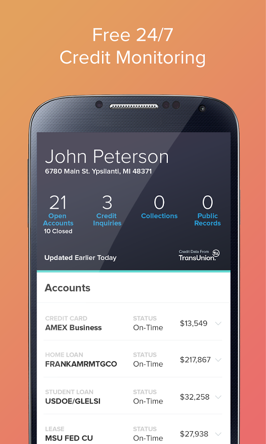 WalletHub is the newest free credit score Android app that brings a lot ...