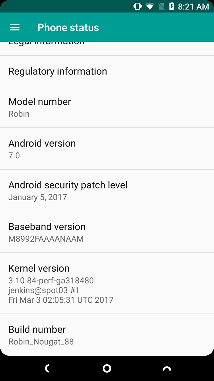Nextbit Robin official Android Nougat update starts rolling out