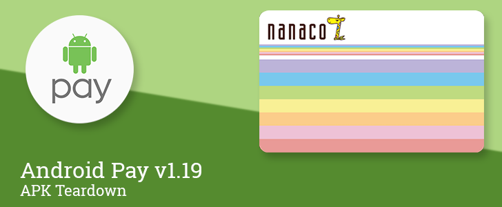 Android Pay v1.19 prepares to show full transaction histories even when Pay isn't used, adding ...