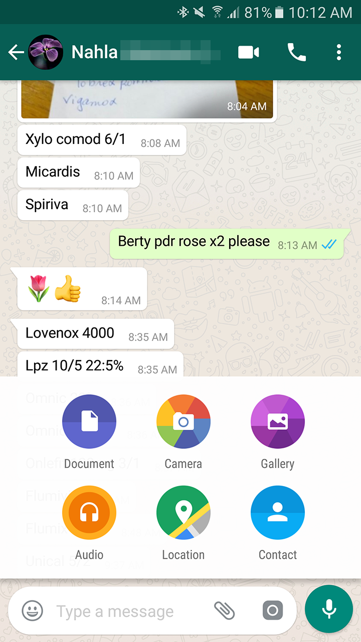 WhatsApp beta separates voice and video call actions, relocates ...