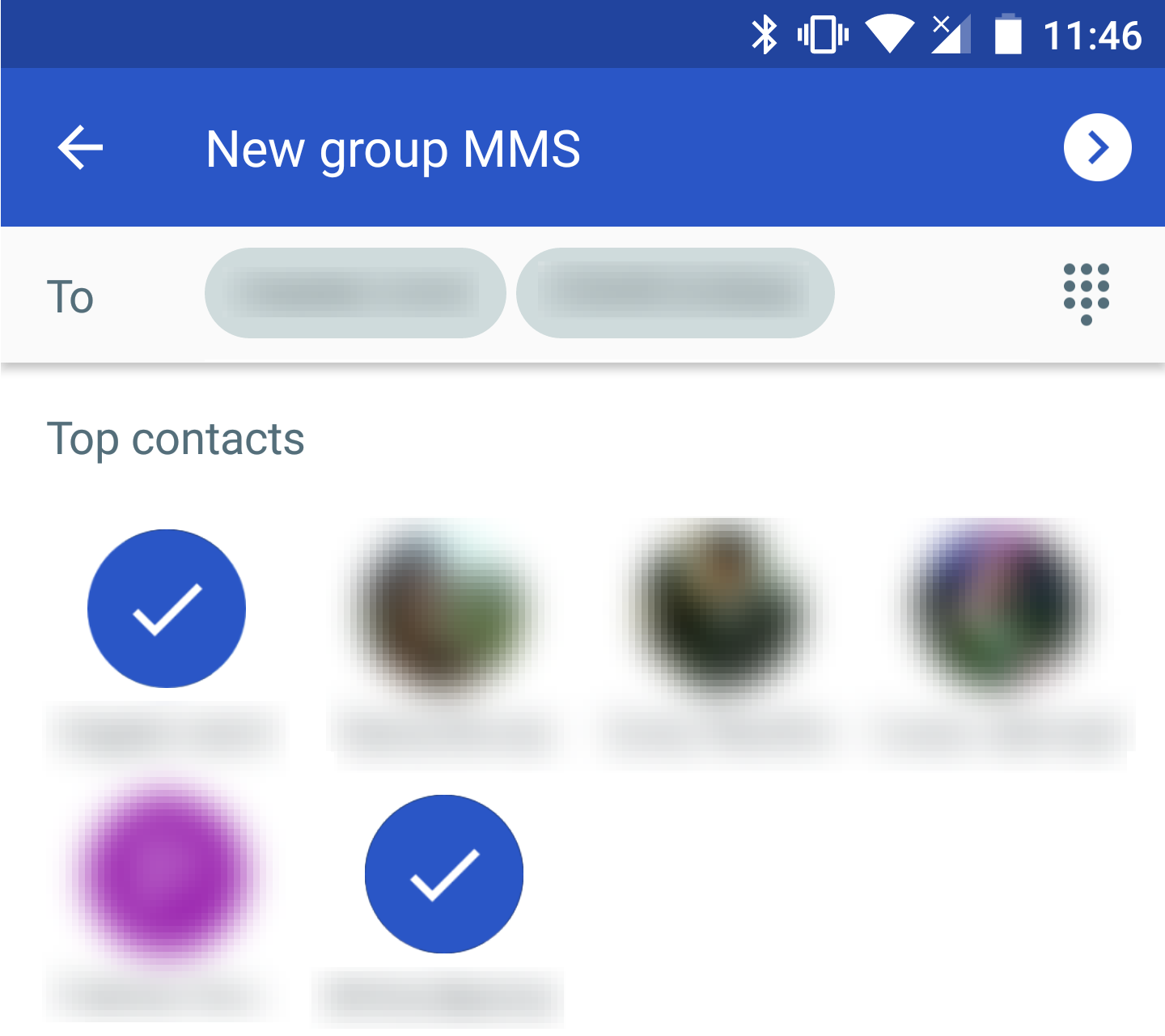 Android Messages v2.2 cleans up the setup for solo and group messaging ...