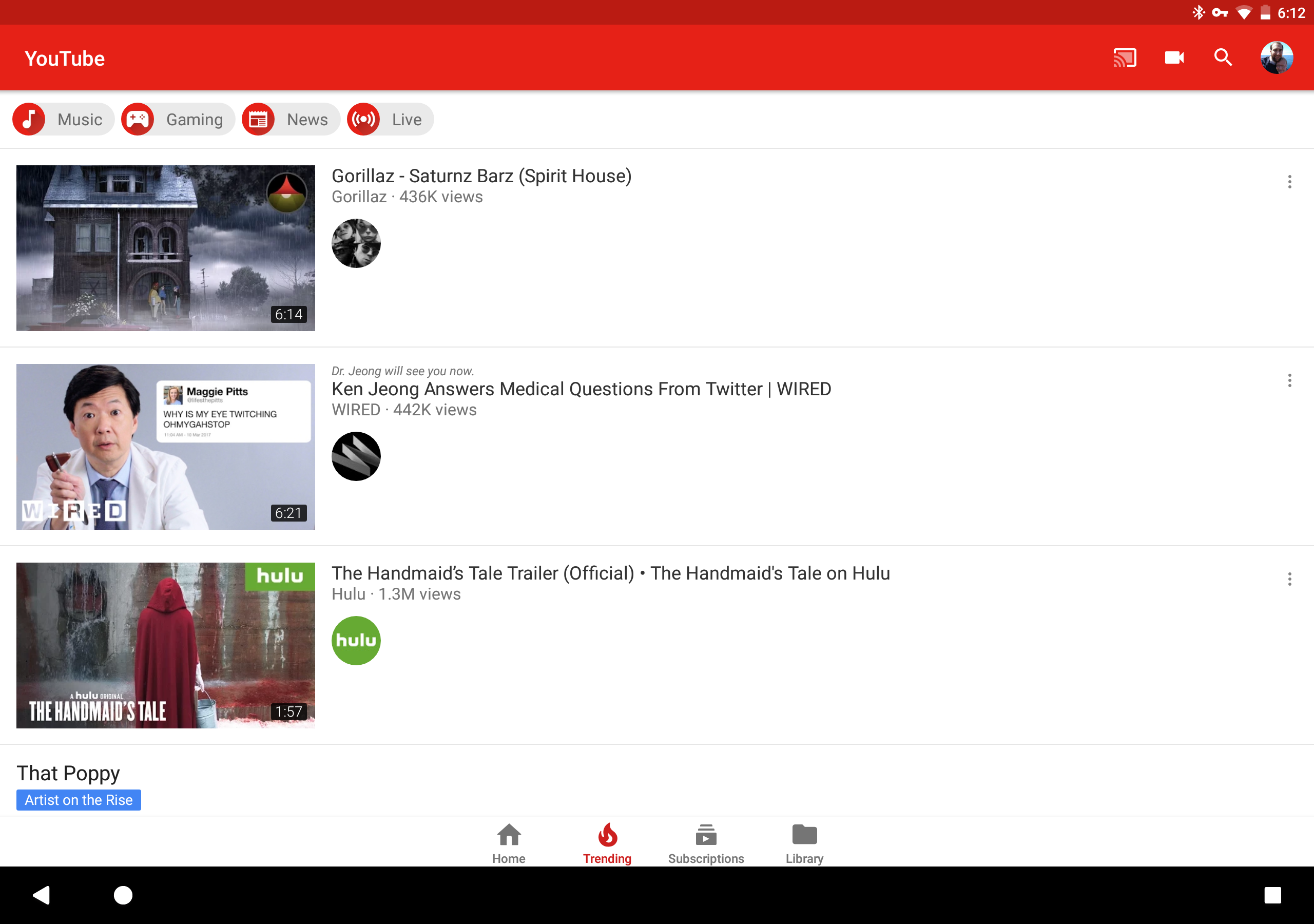 YouTube improves on its iOS-esque UI test with a bottom nav bar and ...