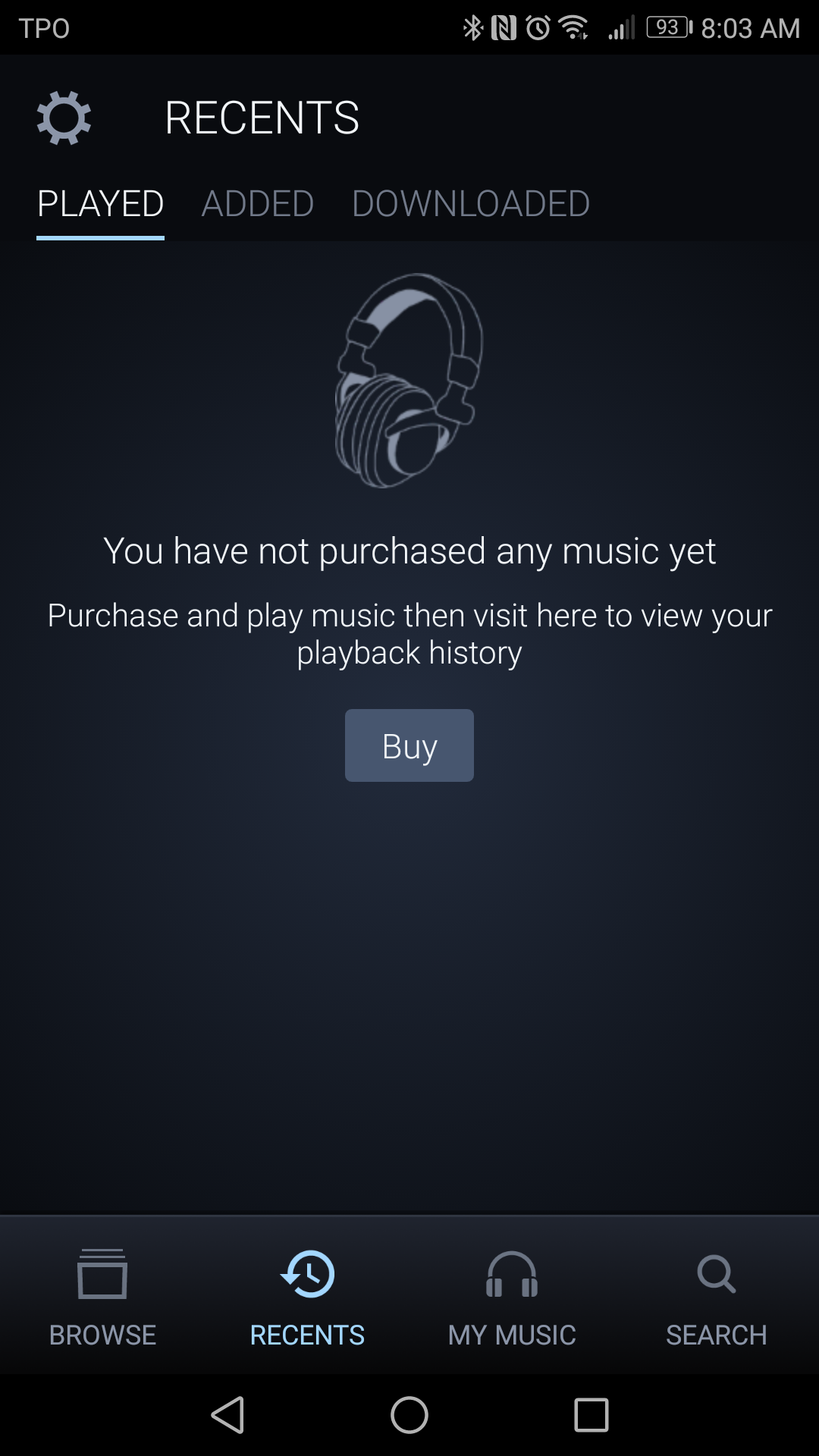Amazon Music switches to a bottom navigation bar in the latest update