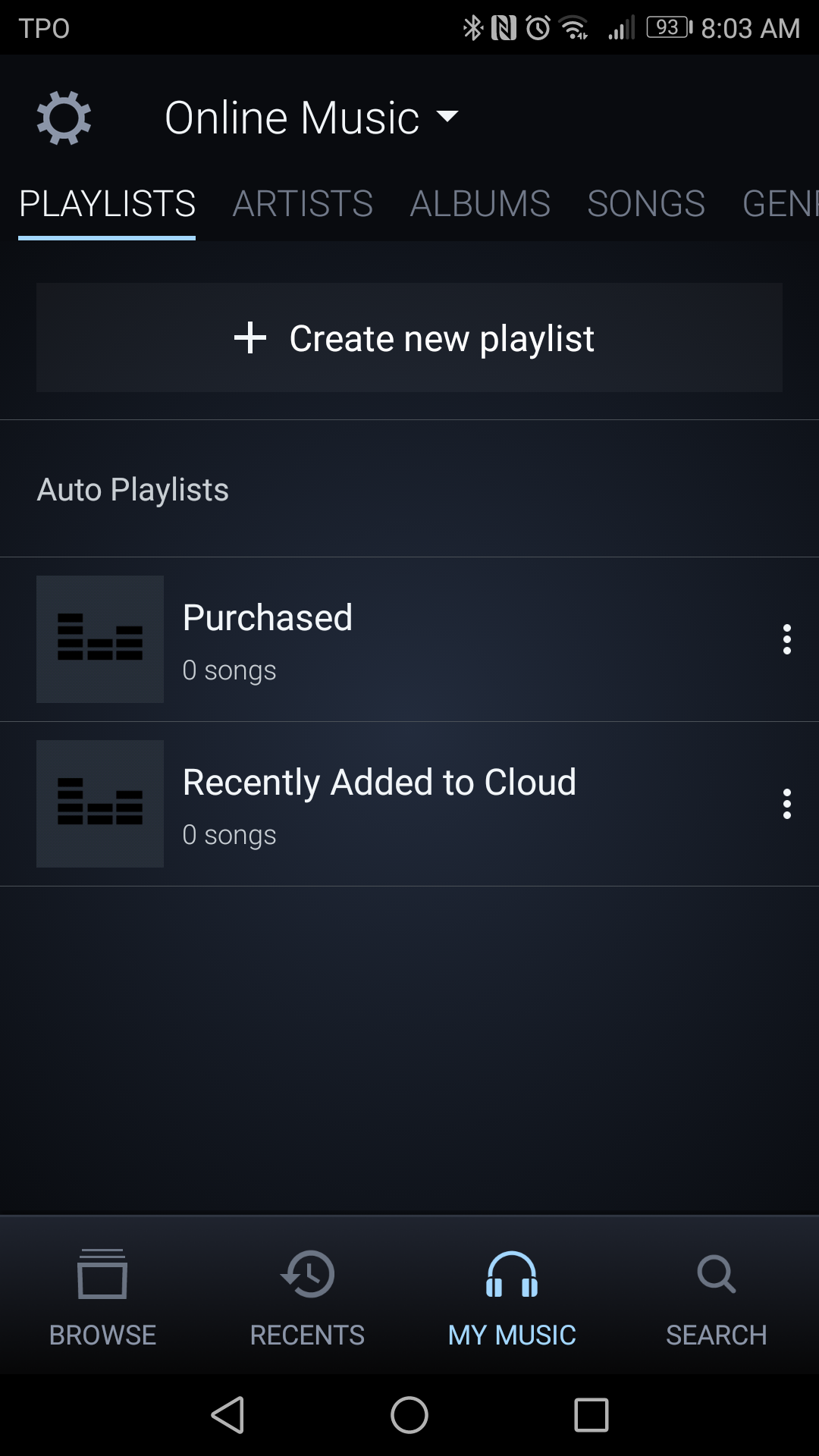 Amazon Music switches to a bottom navigation bar in the latest update