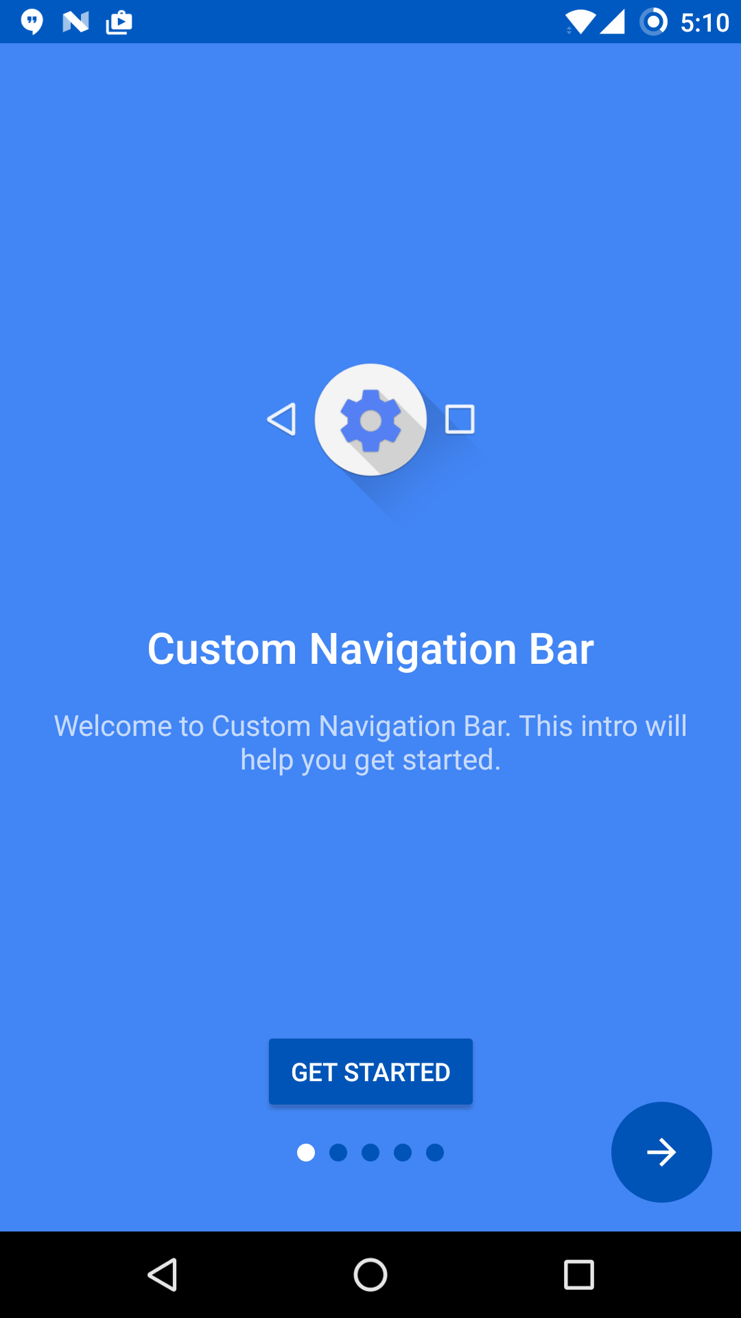 Customize Your Navigation Bar On Nougat Without Waiting For Android O With Custom Navigation Bar