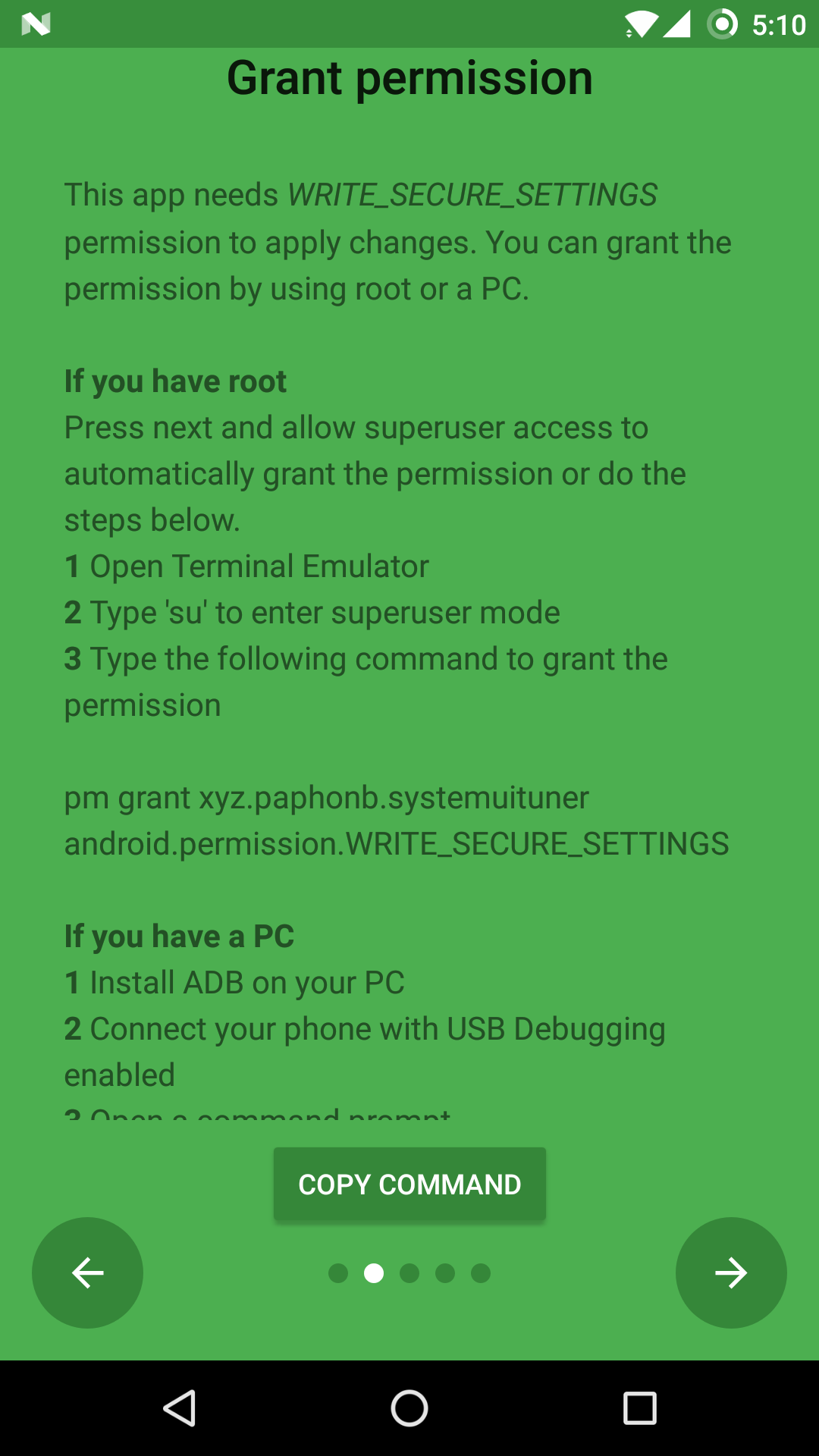 Customize Your Navigation Bar On Nougat Without Waiting For Android O With Custom Navigation Bar