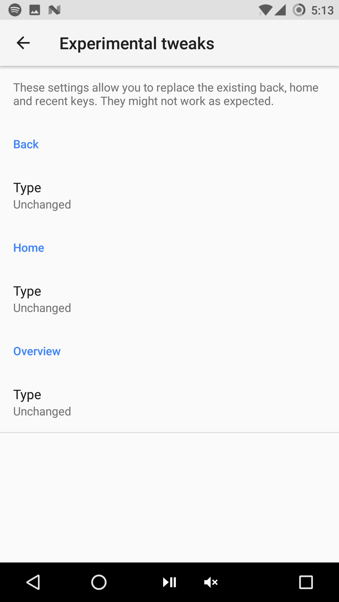 Customize your navigation bar on Nougat without waiting for Android O with... Custom Navigation Bar