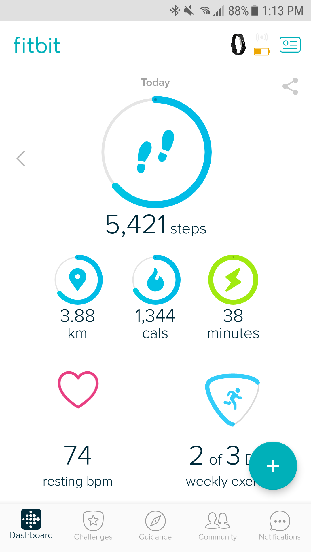 Fitbit Alta HR review: Compromising features for a slim profile and 7 ...
