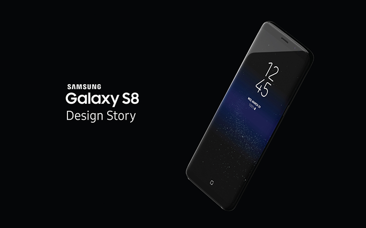 Samsung celebrates the S8's design with a story book and an interactive ...