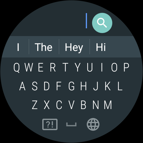Google's Handwriting Keyboard for Android Wear 2.0 is now available on ...