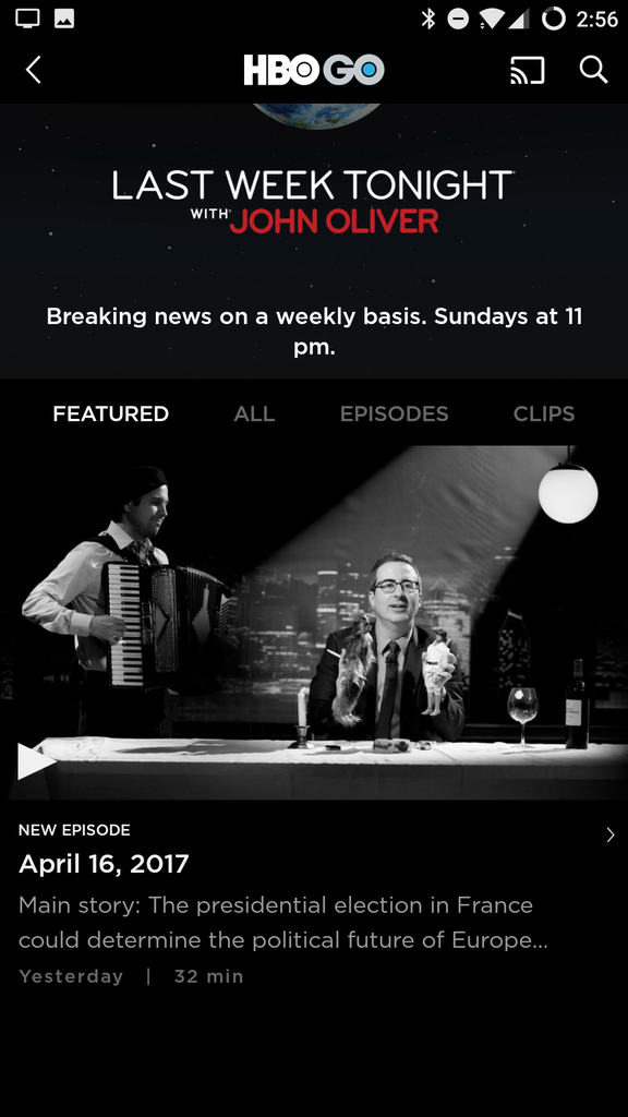 HBO Go and HBO Go for Android TV get big updates with ability to resume ...