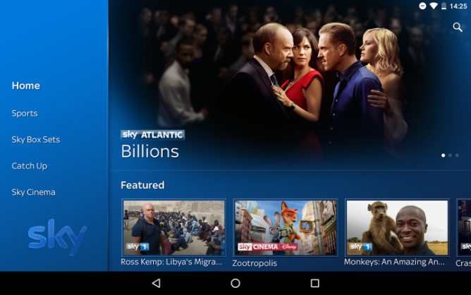 Sky Go app gets visual refresh, 7-day TV guide, and remote record in ...