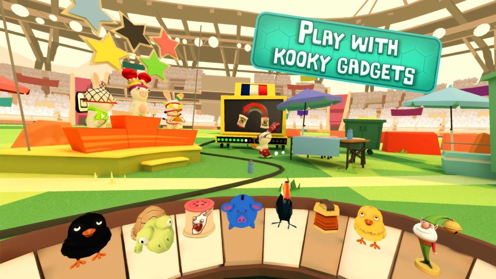 Virtual Rabbids: The Big Plan is a goofy Daydream VR mini-game ...