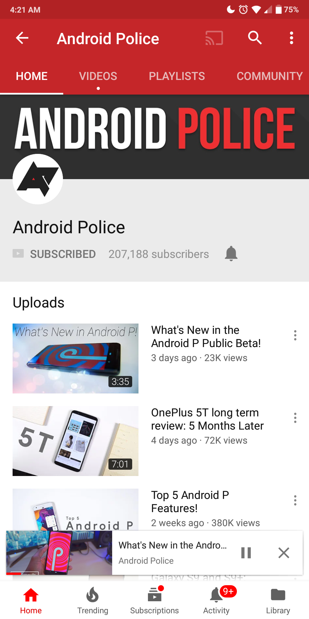 [Update: Rolling out] YouTube is testing yet another UI modification ...