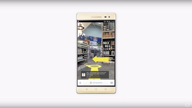Google's new Visual Positioning Service will guide you through indoor ...