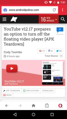 Three lightweight Android browsers that may speed up your old ...