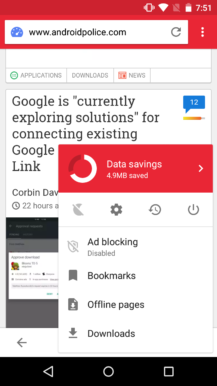 Three lightweight Android browsers that may speed up your old ...