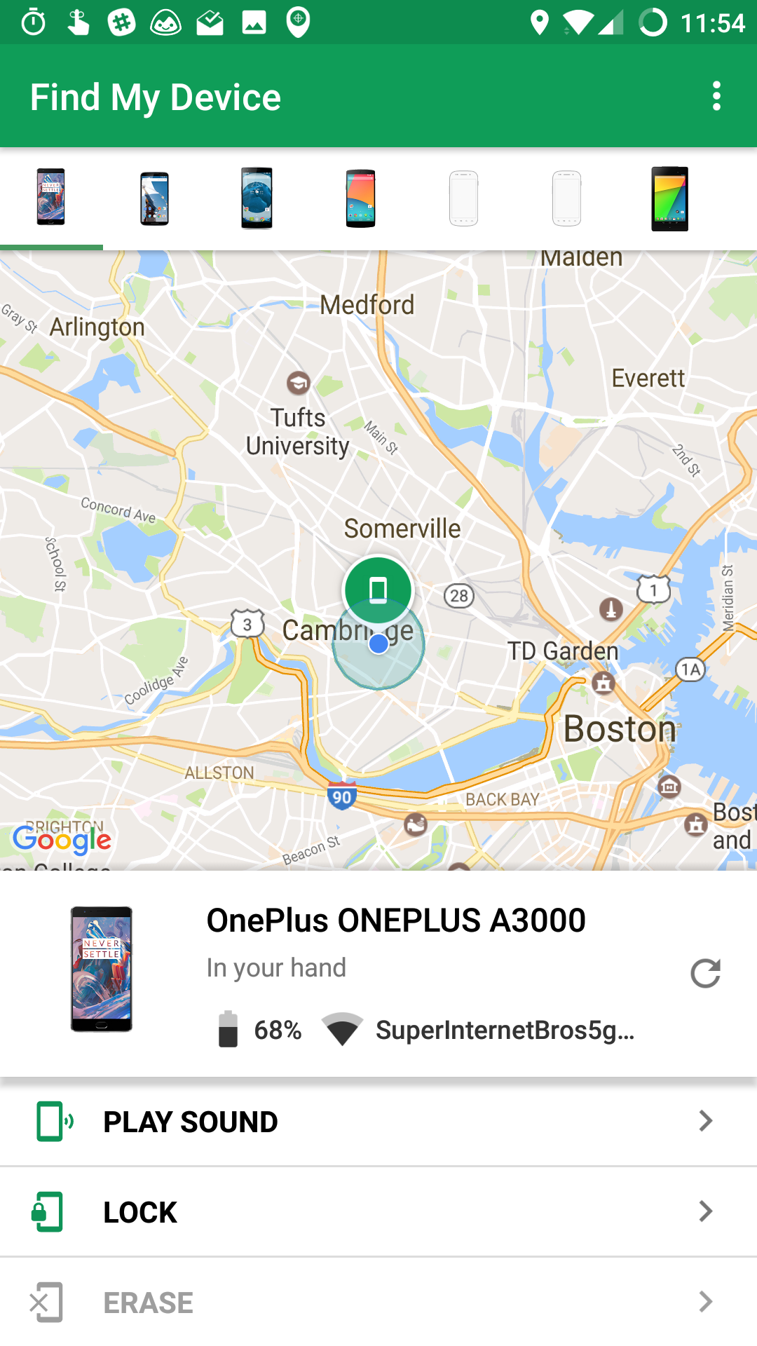 [Update: Changelog] Android Device Manager updated for the first time ...