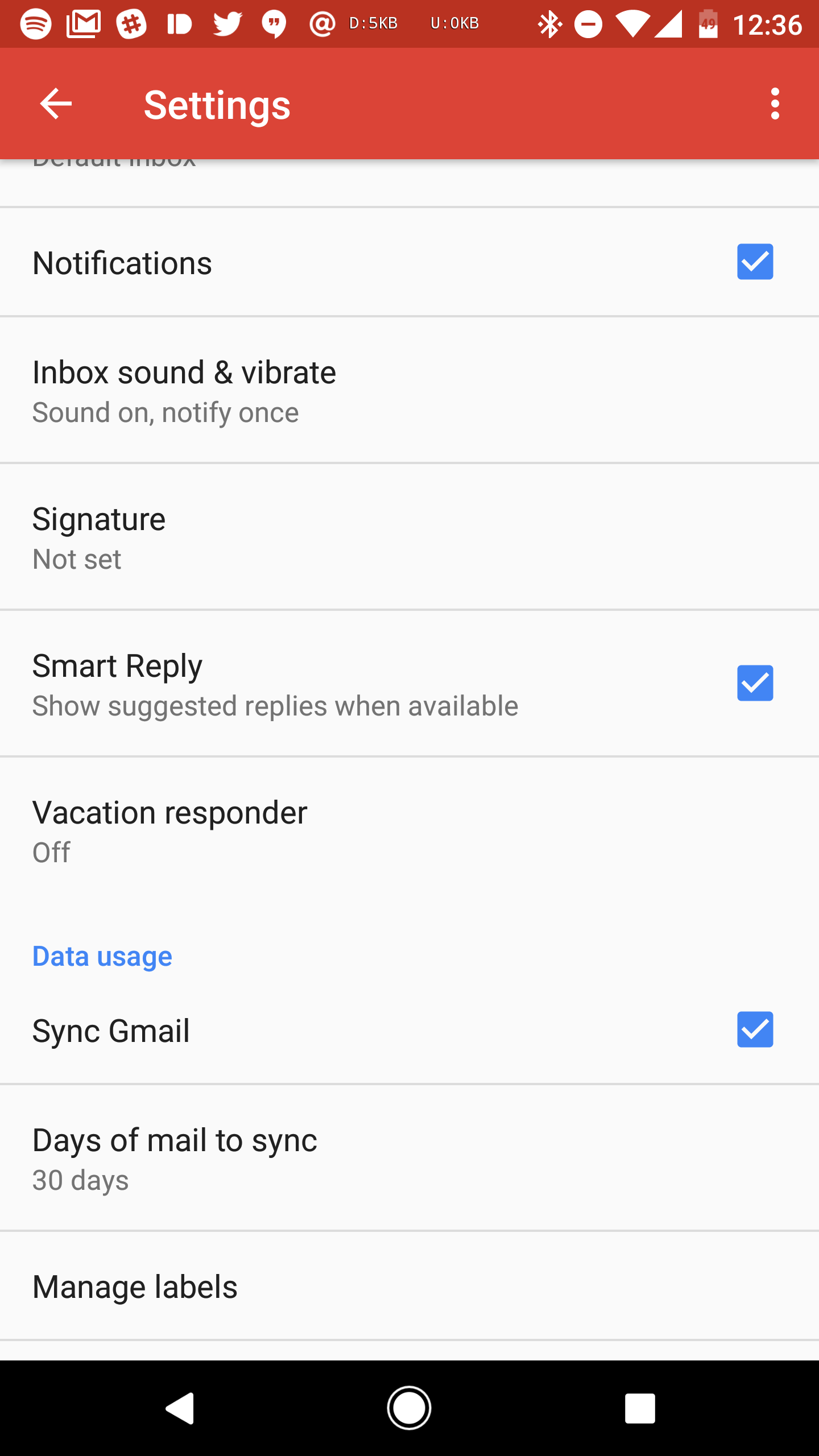[Update: Already live] Google is rolling out smart replies in Gmail