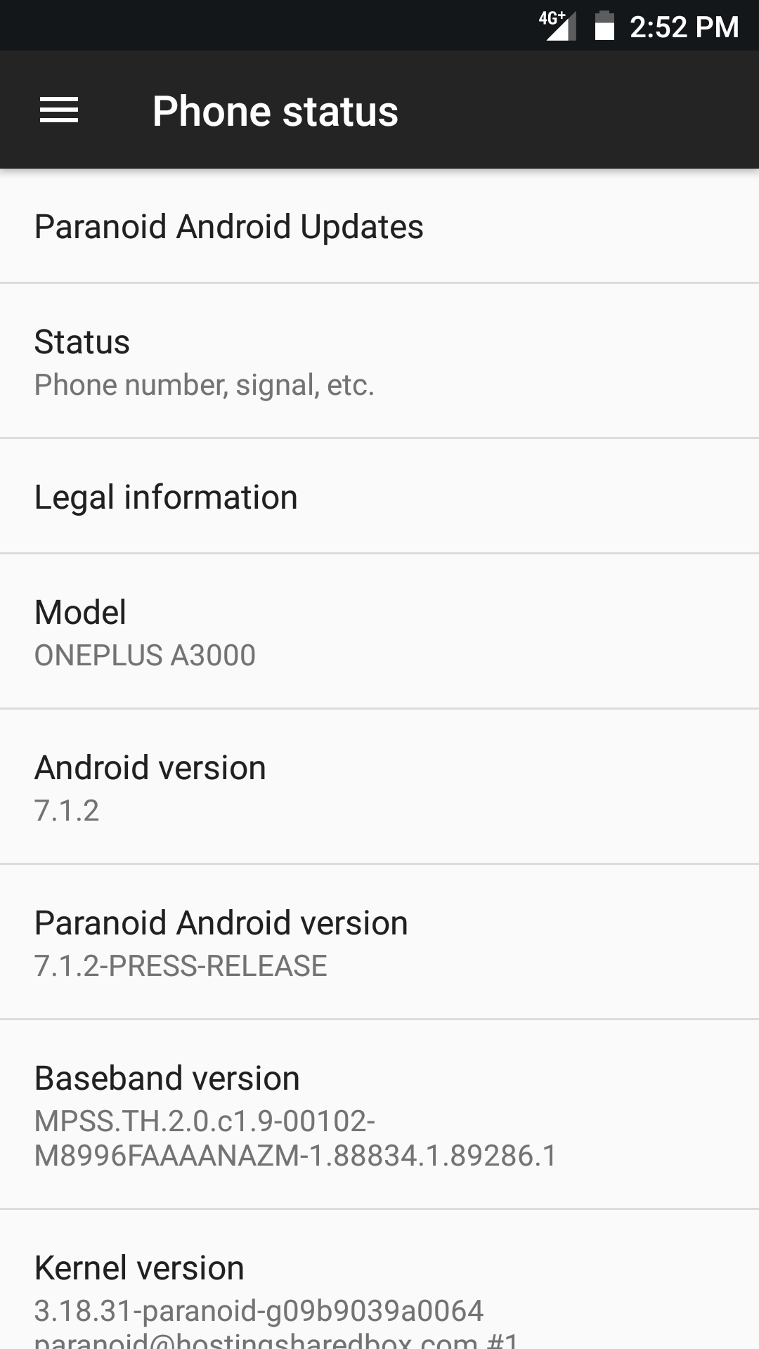 AOSPA (Paranoid Android) review: back from the dead, and we're thrilled