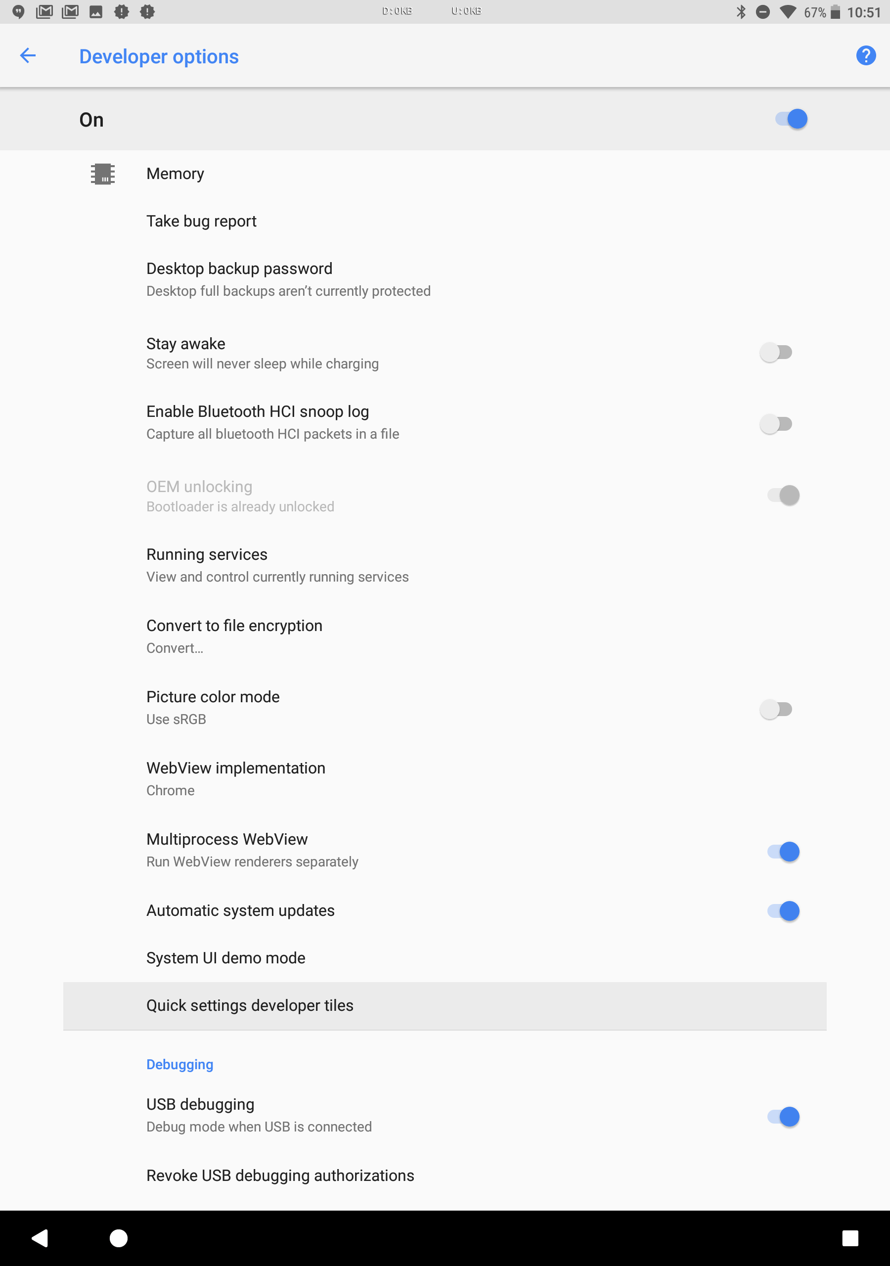 Android O Feature Spotlight Dev Options Has New Window Animation Scale And Force Rtl Layout