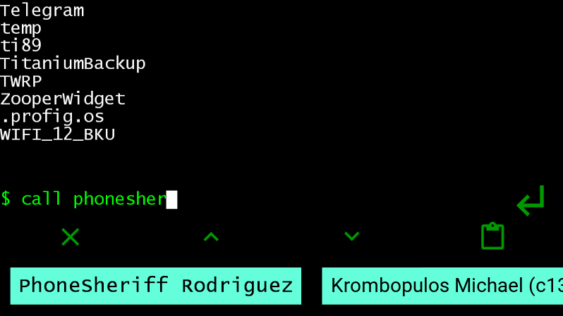 Linux CLI Launcher turns your Android phone's launcher into a Linux ...