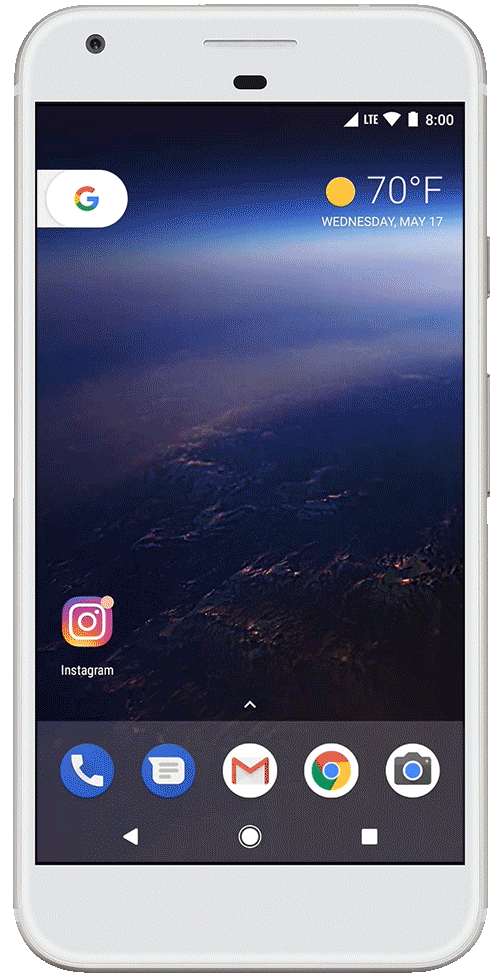 Android O feature spotlight: Notification Dots put notifications on ...