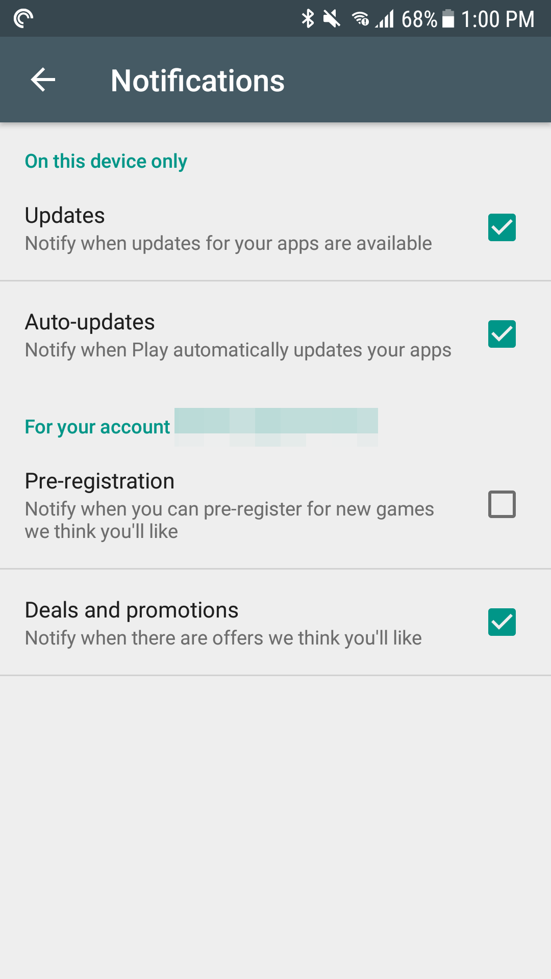 Google Play Store gets 2 new notification options for pre-registrations ...