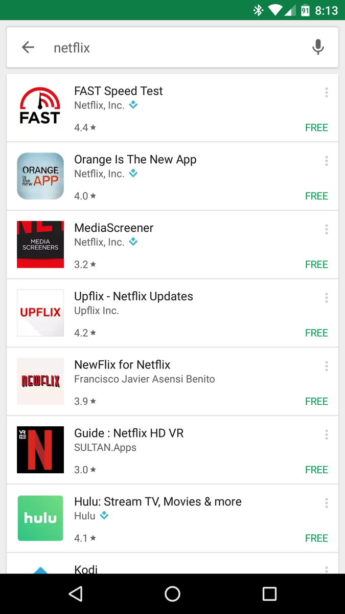 [Update: Netflix confirms] Netflix is vanishing from the Play Store for ...