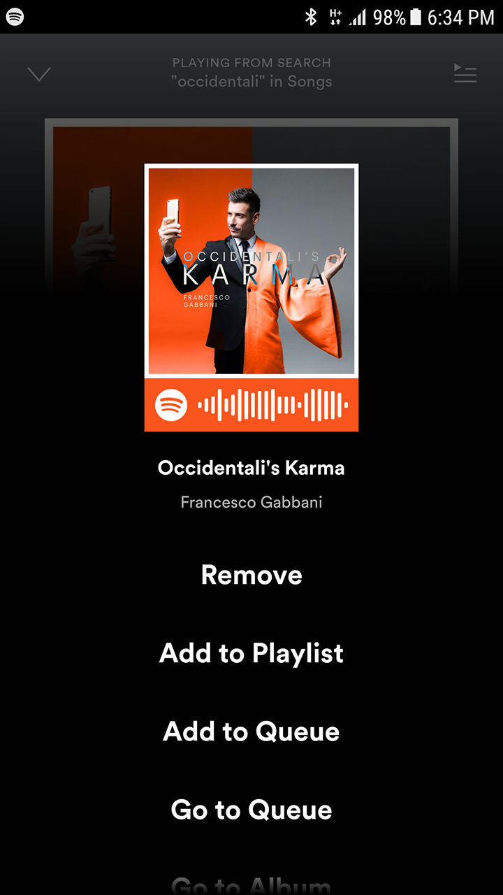 Spotify Codes make it easier to share and find music