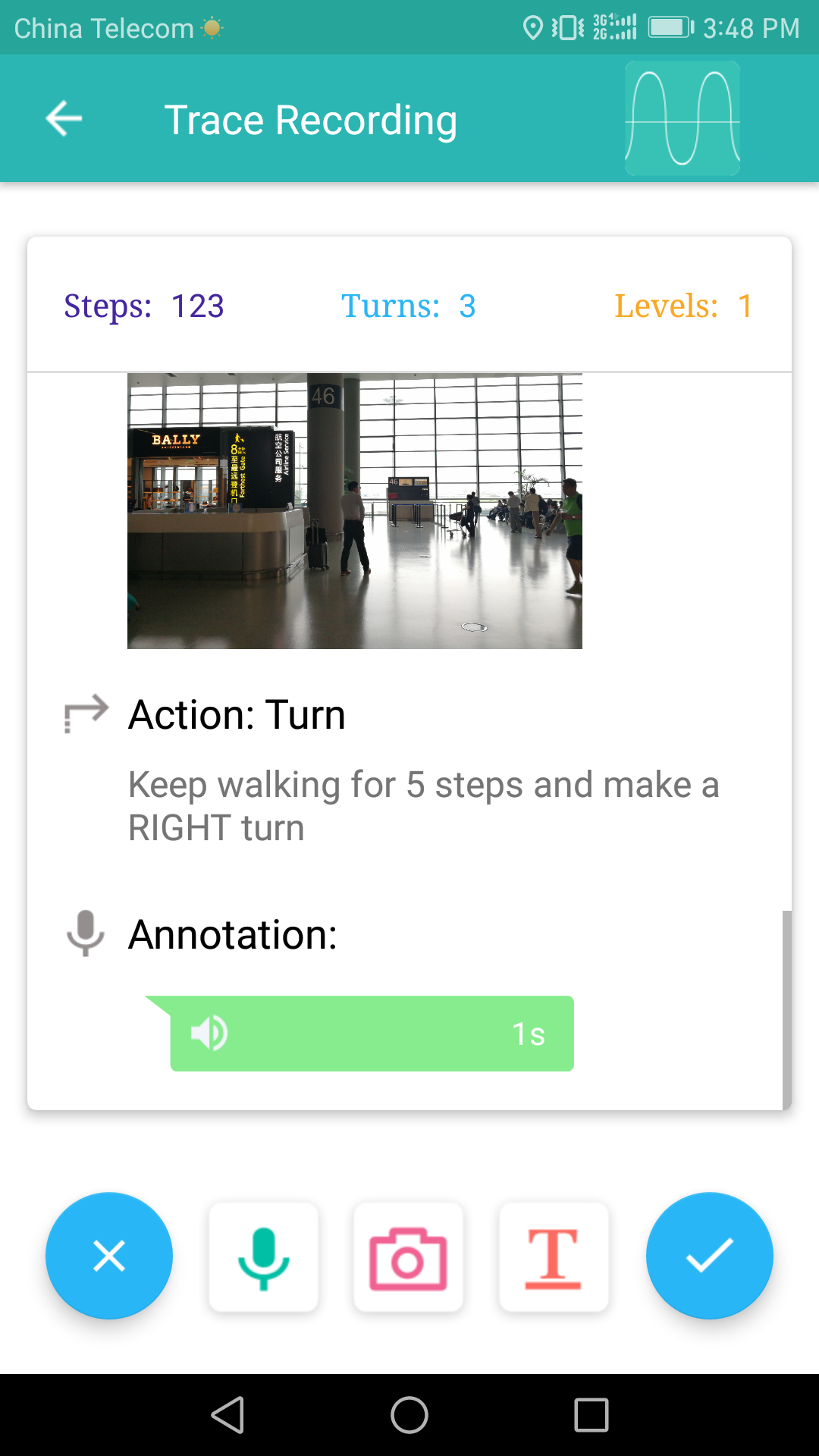 Microsoft's Path Guide app for Android makes creating and giving ...