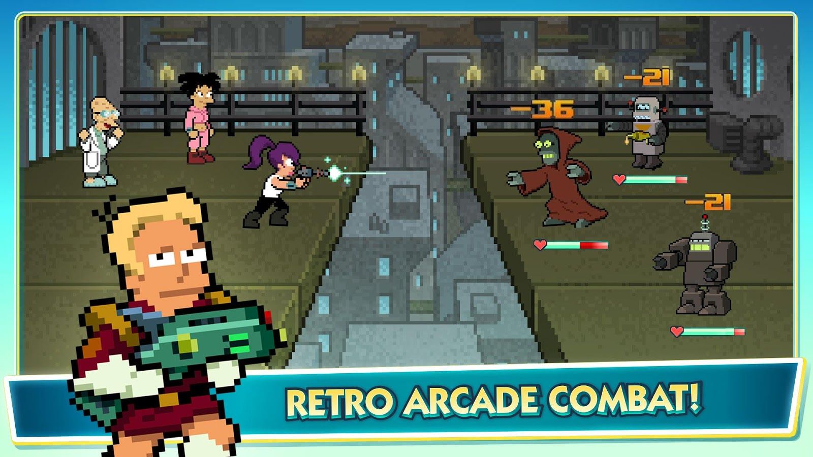 [Update: Officially launched] Hands-on: Futurama Worlds of Tomorrow, a ...