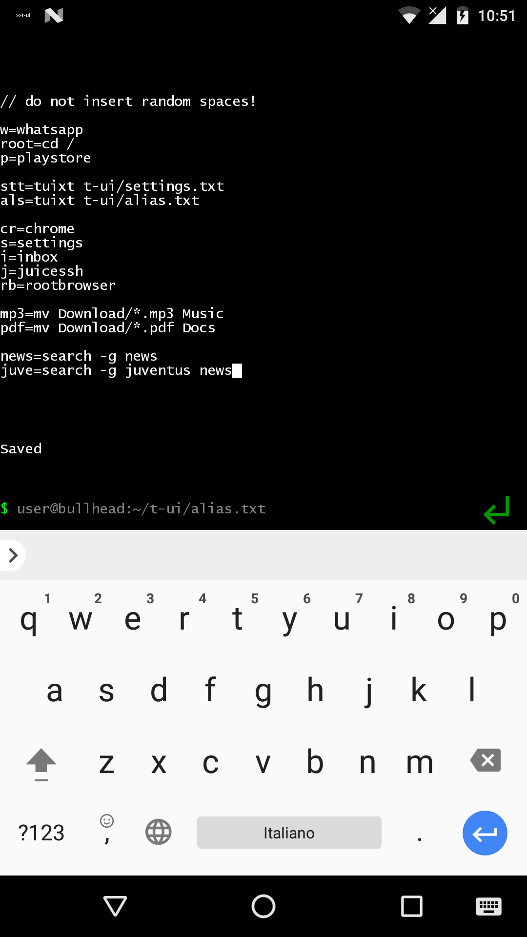 Linux CLI Launcher turns your Android phone's launcher into a Linux ...