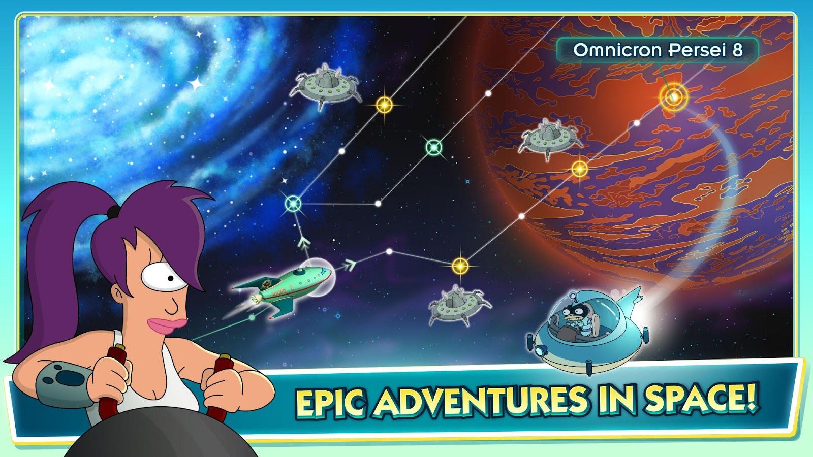 [Update: Officially launched] Hands-on: Futurama Worlds of Tomorrow, a ...