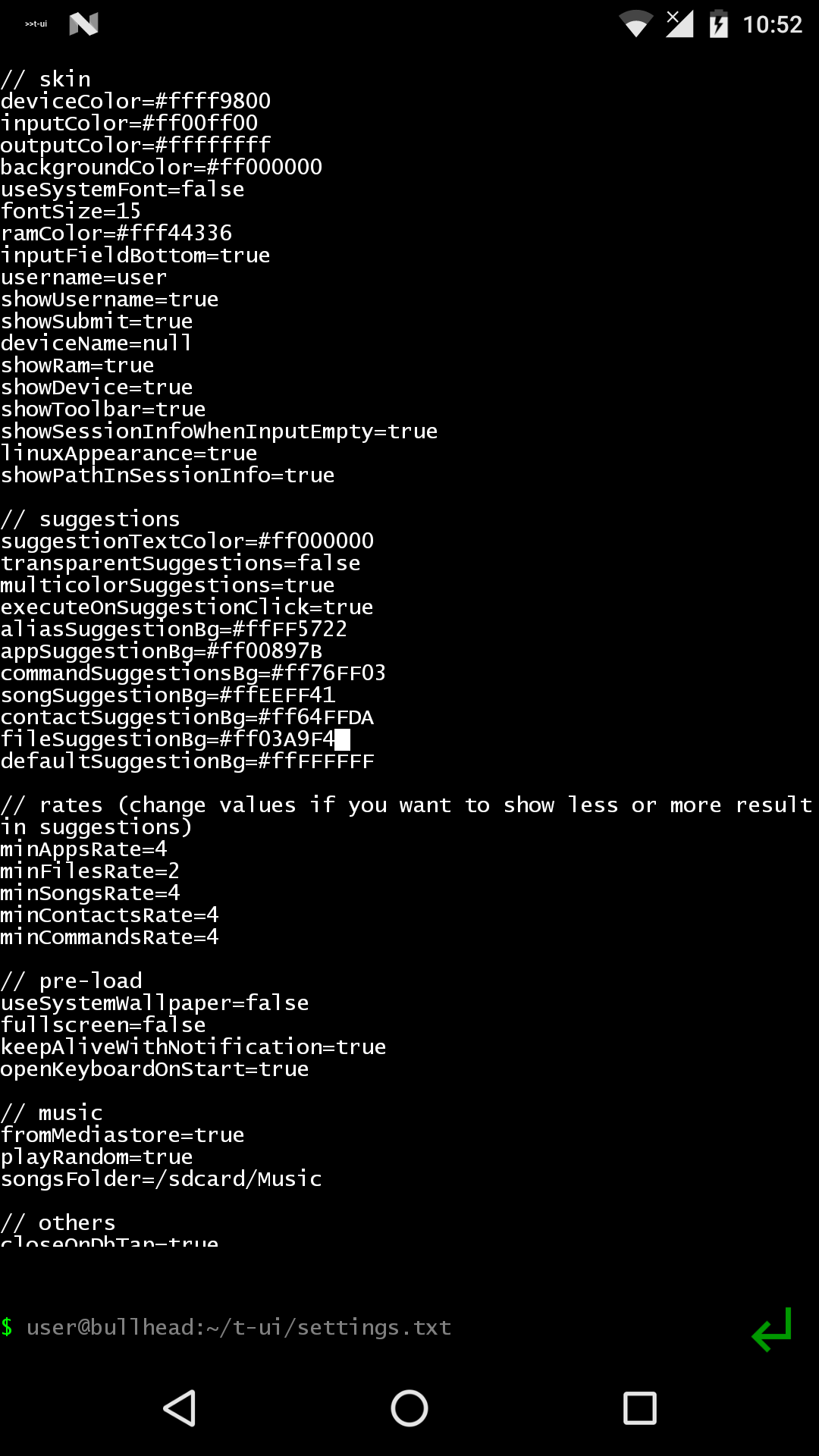 Linux CLI Launcher turns your Android phone's launcher into a Linux ...