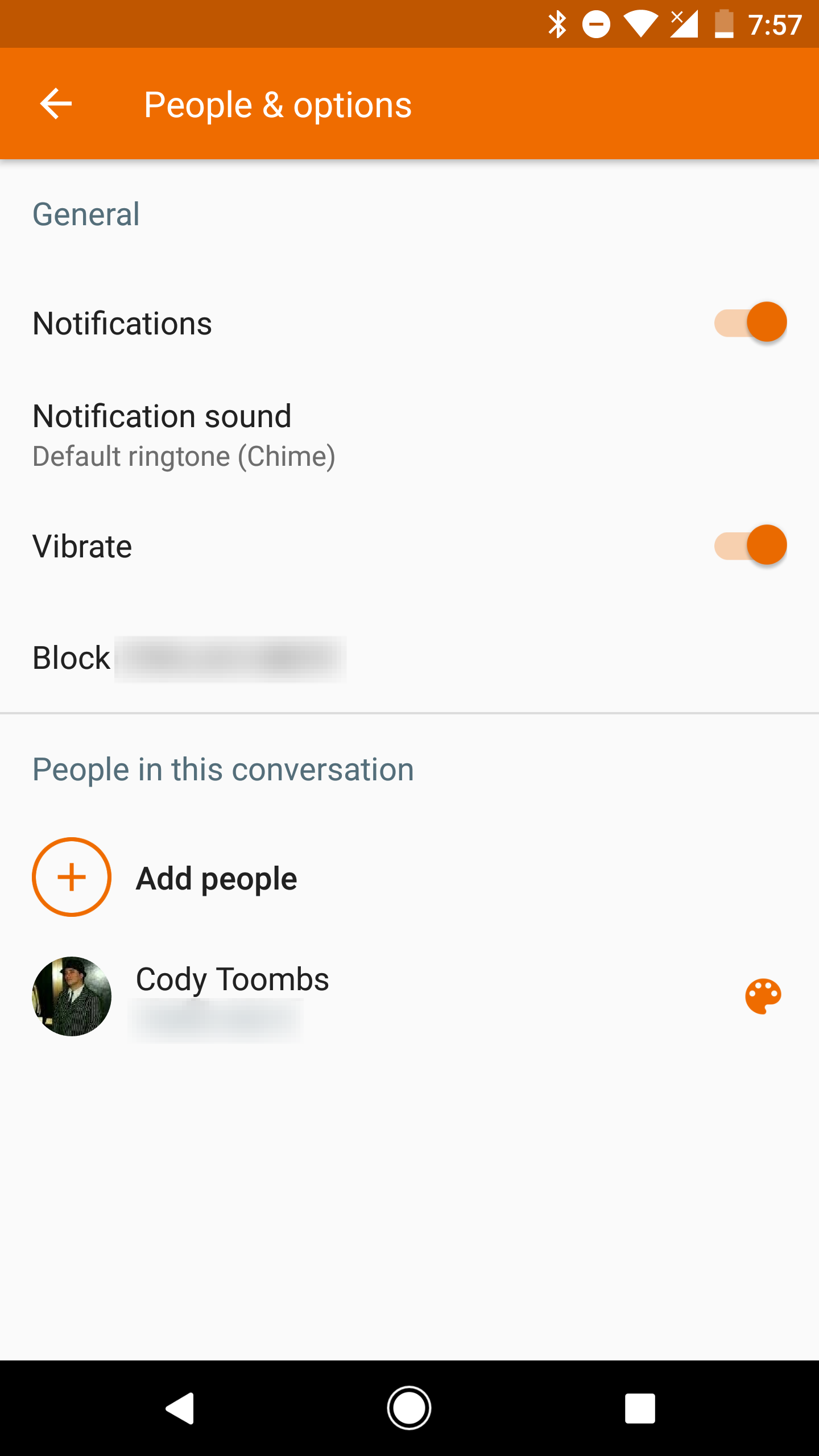 Android Messages v2.3 from Developer Preview 3 adds "mark as read" to notifications, replaces ...