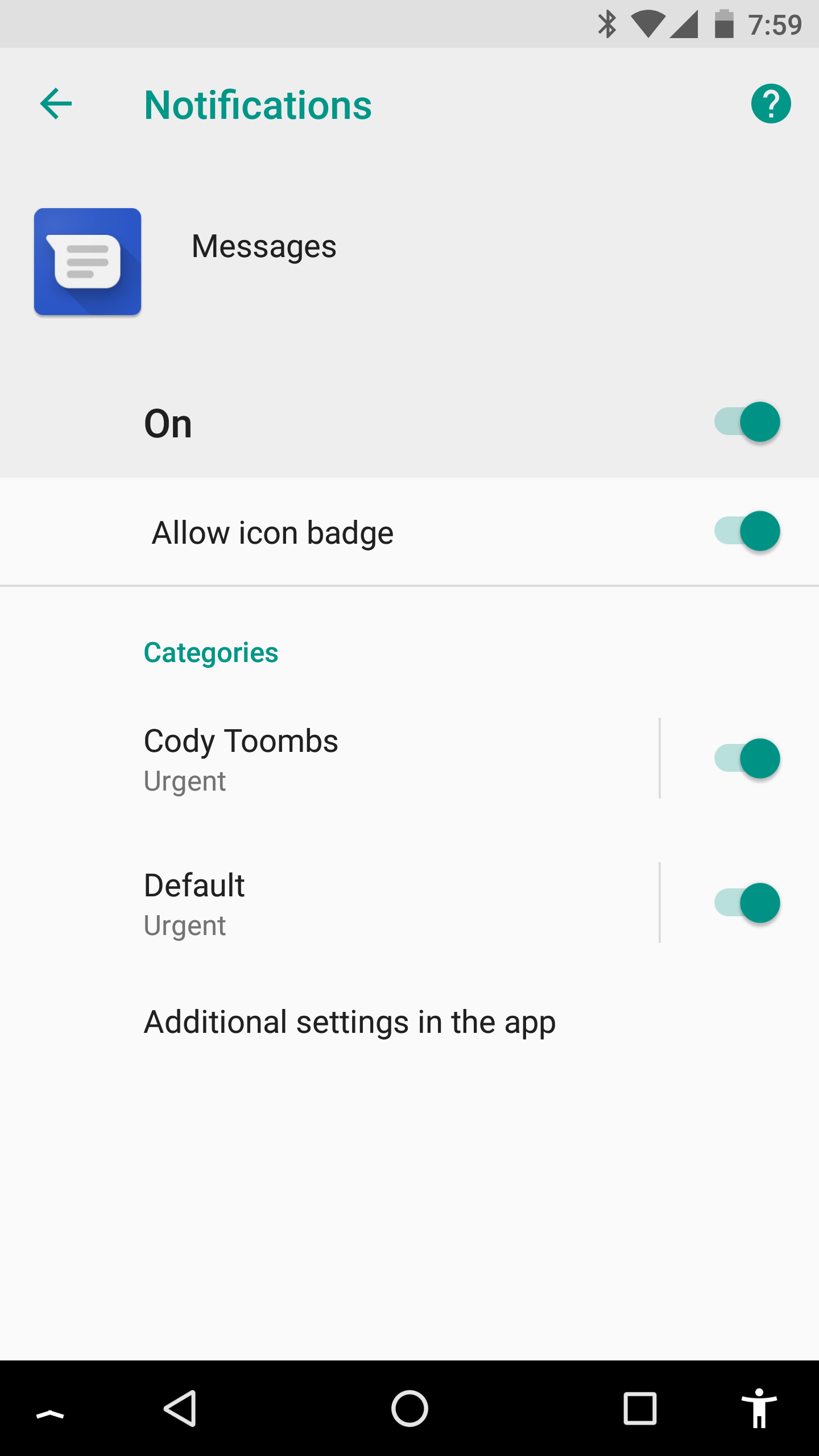 Android Messages v2.3 from Developer Preview 3 adds "mark as read" to notifications, replaces ...