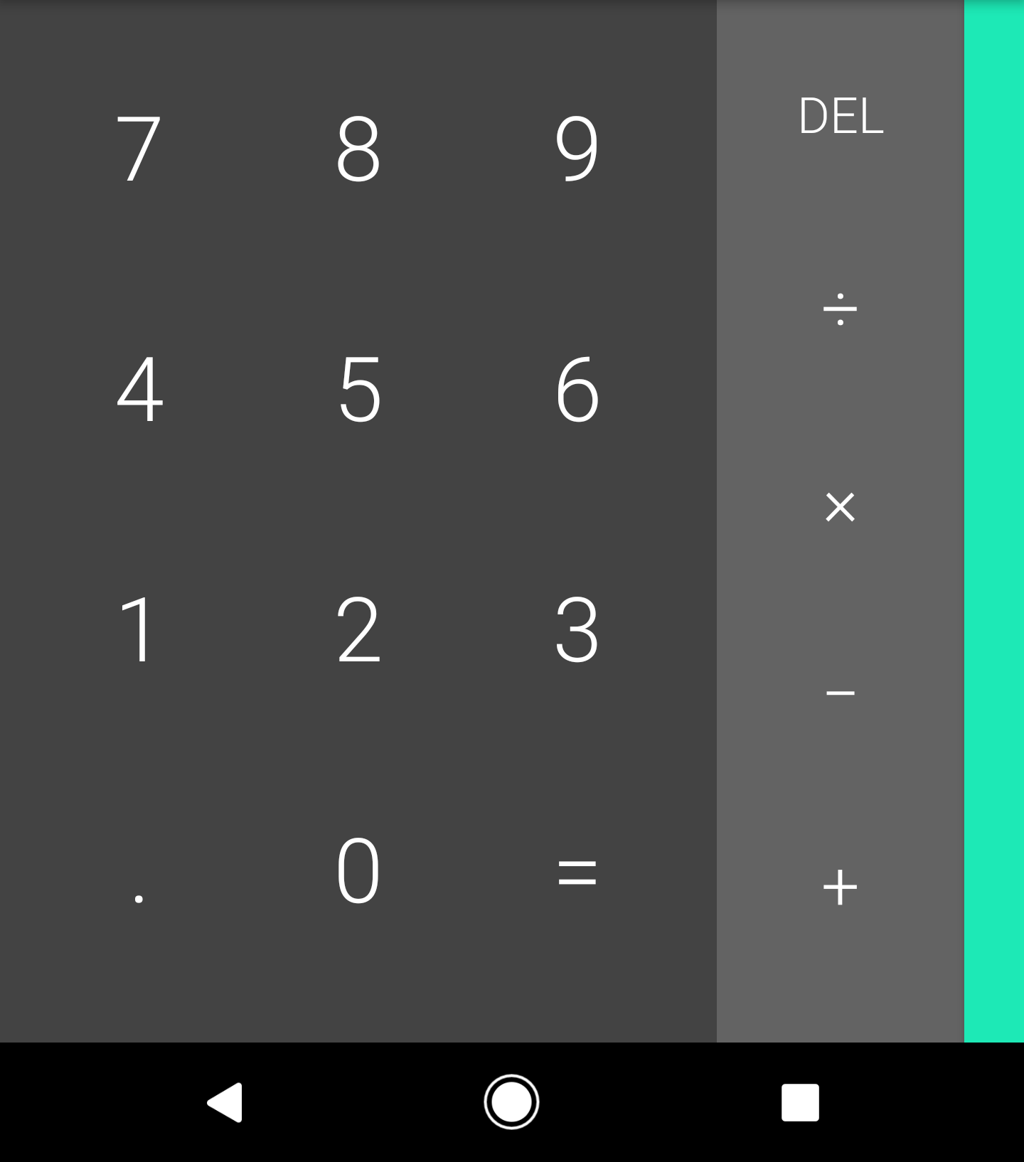 Google Calculator v7.3 enables text editing and memory actions in the ...