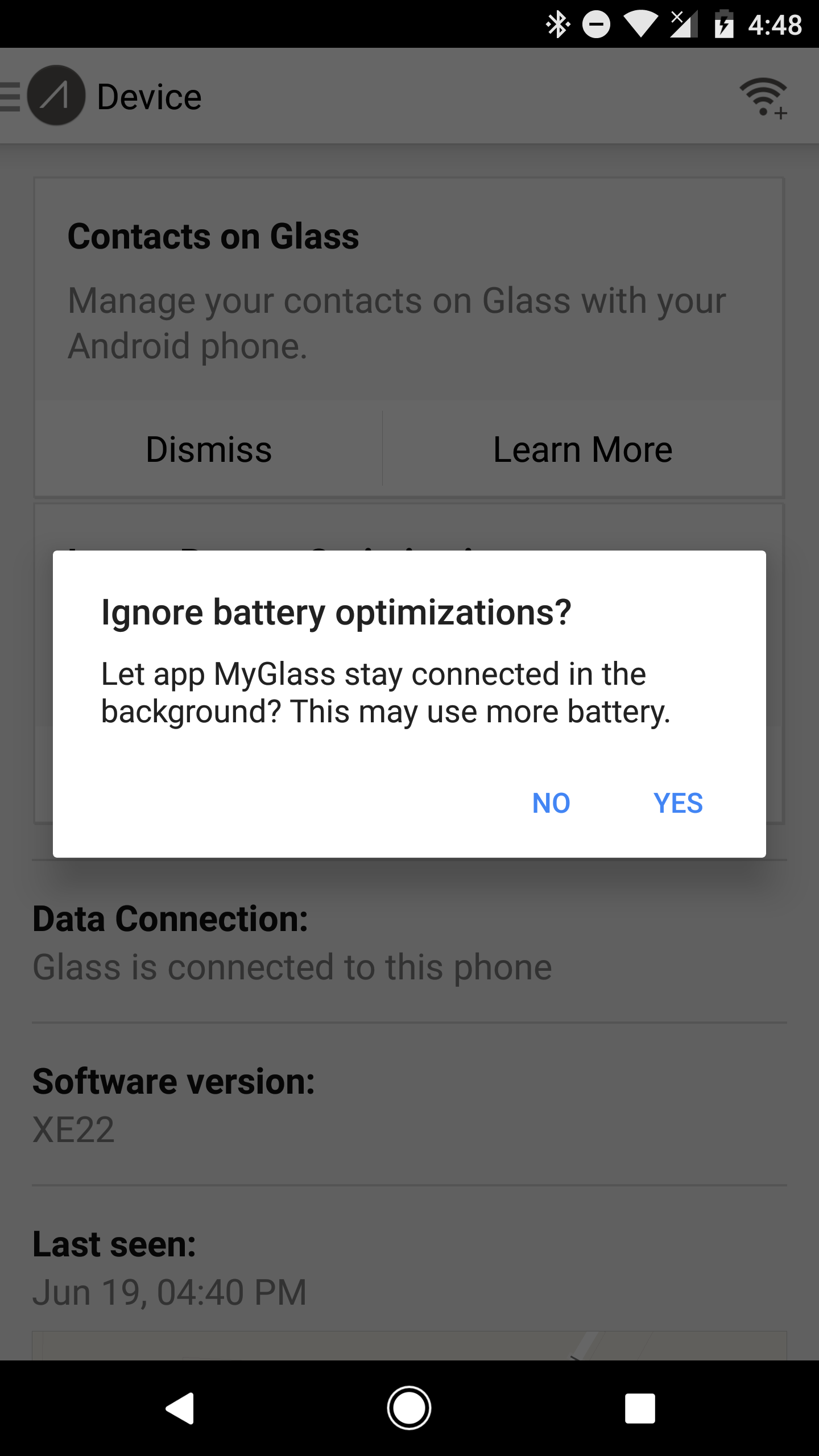 MyGlass app receives update after almost three years of silence ...