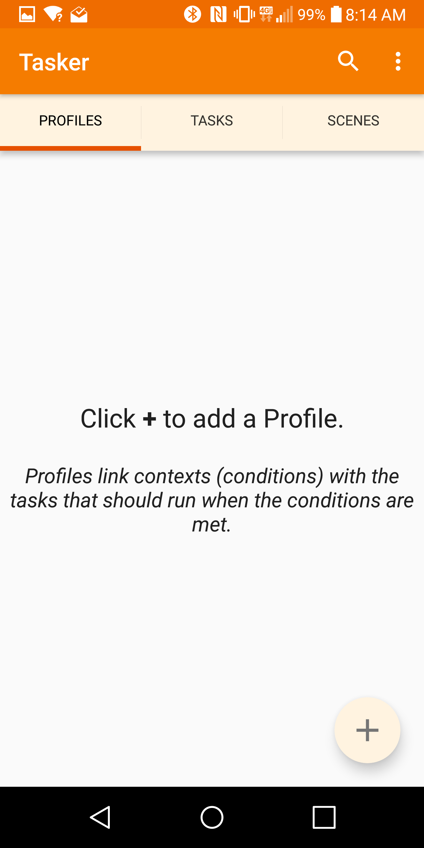 Tasker beta v5 brings a fresh Material Design look and a huge list of other changes