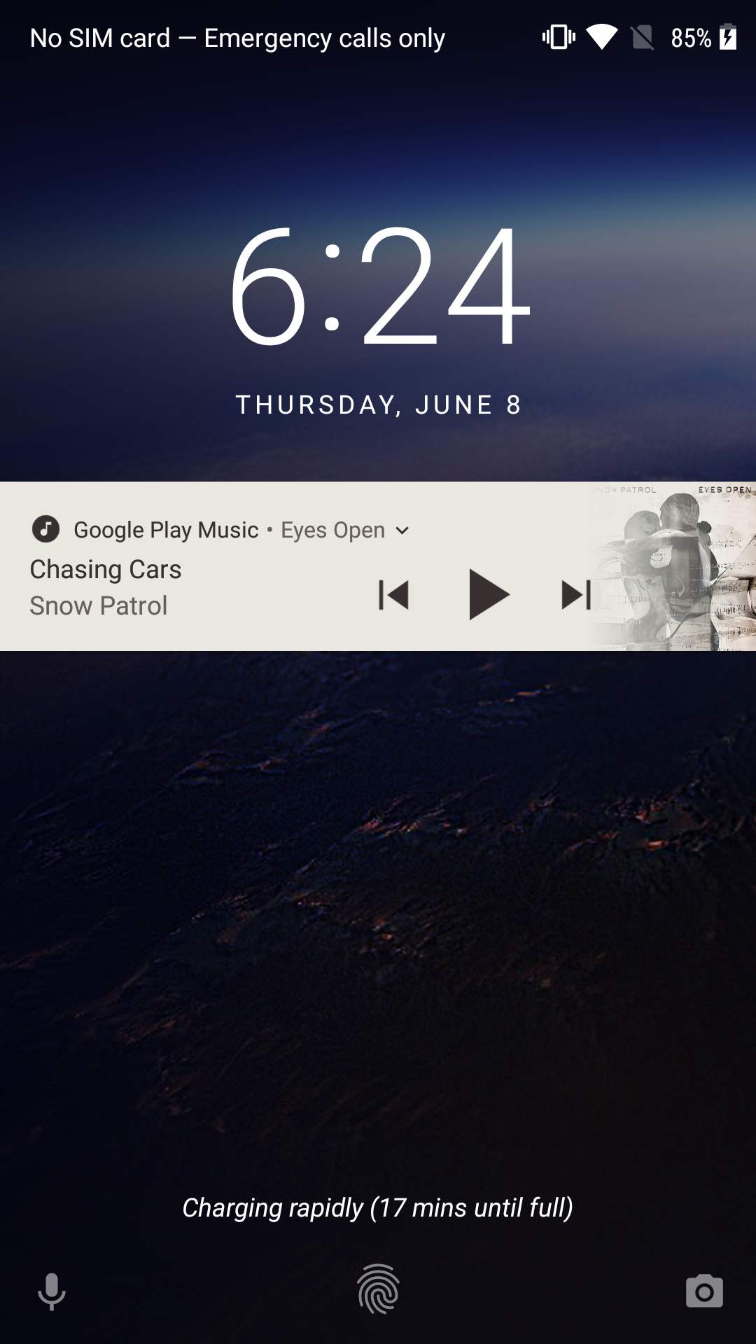 Android O feature spotlight: Ongoing media notifications are now colored based on album art ...
