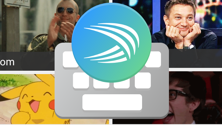 [Out of beta] The latest SwiftKey update brings GIF support and 9 new ...