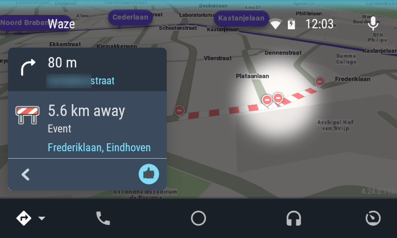 Waze private beta on Android Auto is now live