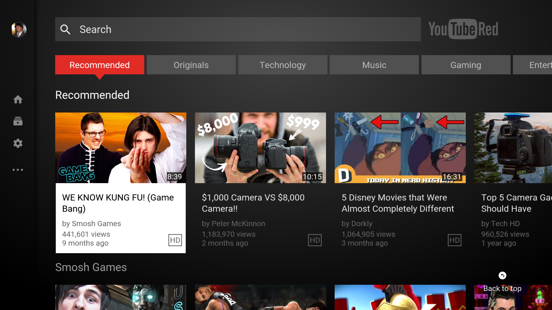[Update: arm APK] YouTube for Android TV v2.0 brings a major redesign ...