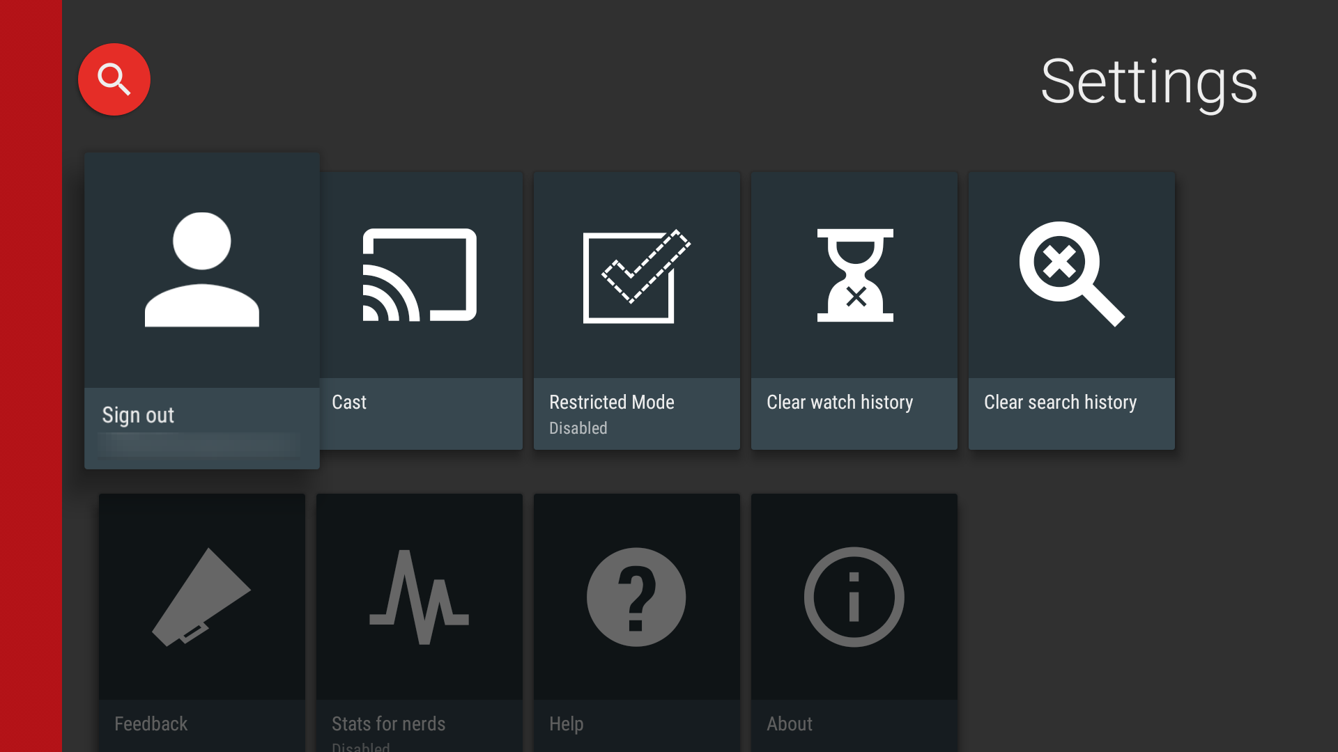 [Update: arm APK] YouTube for Android TV v2.0 brings a major redesign ...