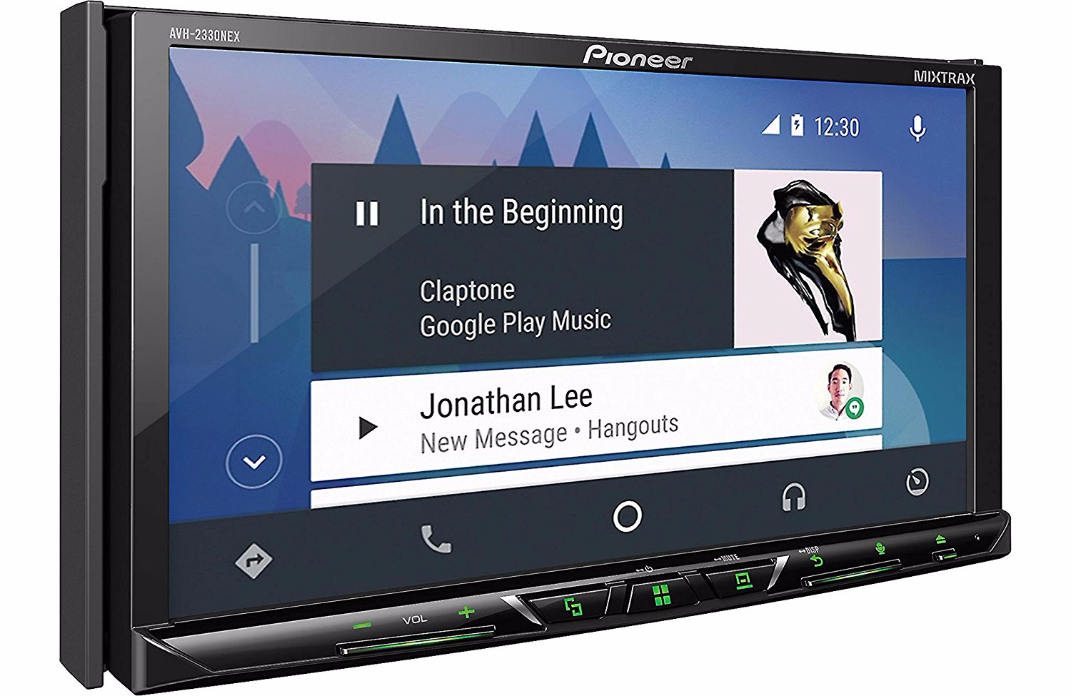 Pioneer's three 2017 Android Auto head units, including a single-DIN ...