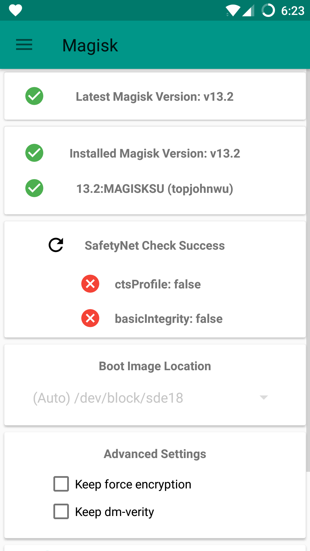 SafetyNet can detect Magisk again, but a fix is in the works